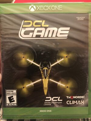 Drone Championship League - DCL - Brand New! Factory Sealed! Xbox One ...