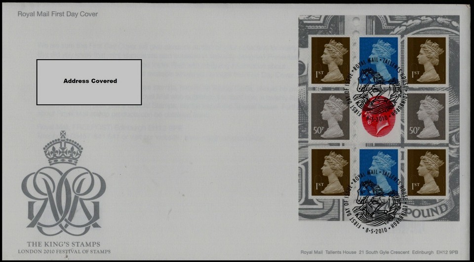 2009 - 2017 FDC Commemorative & MS GB First Day Covers Post & Go ...