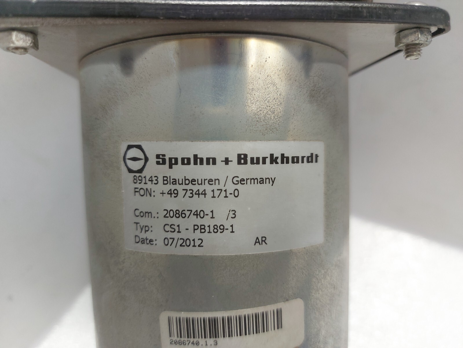 Spohn+Burkhardt CS1-PB189-1 Joystick Unit | eBay Australia
