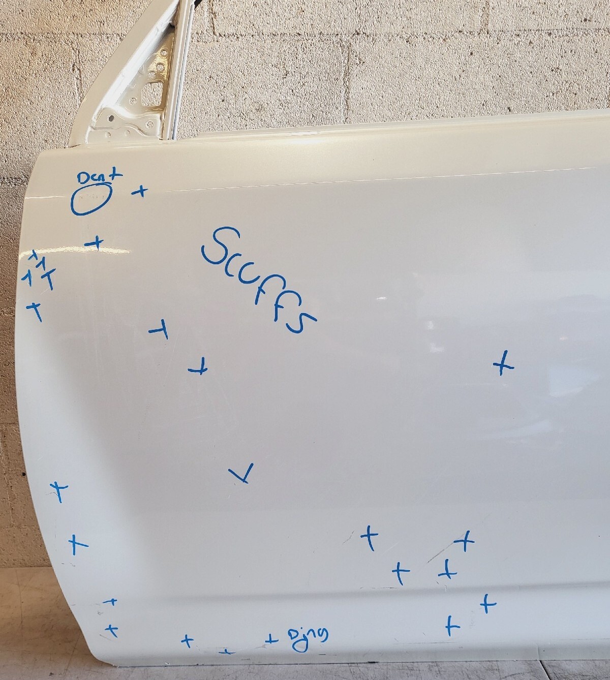 2010-2022 Toyota 4Runner Front Left Driver Side Door Shell Panel ...