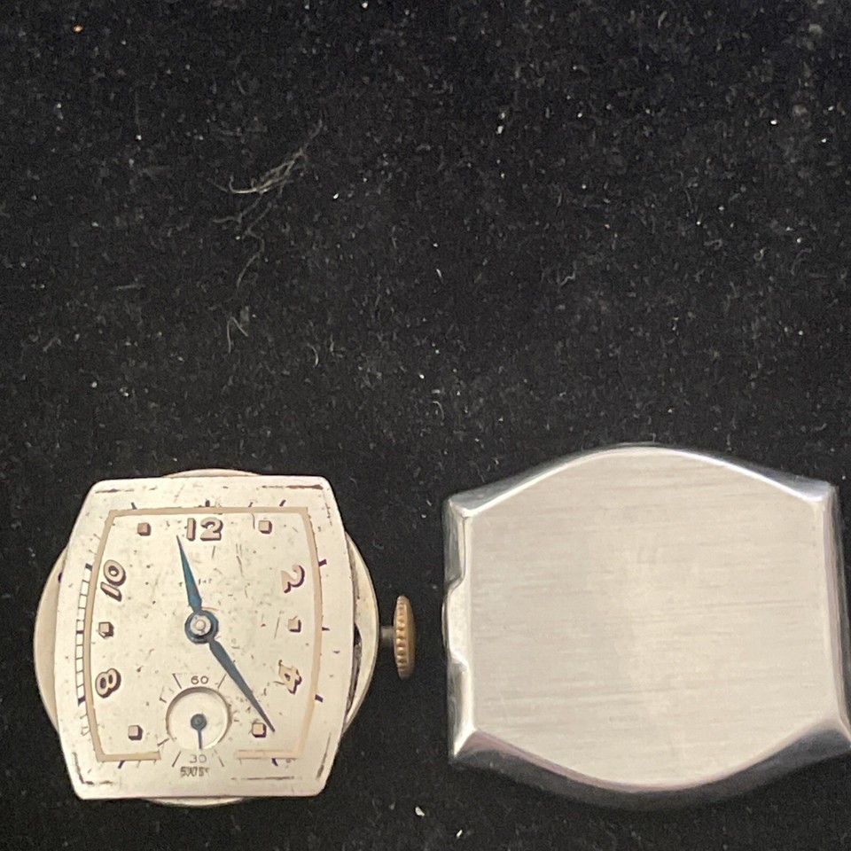 Helbros 17 Jewel 10K RGP men’s Wrist Watch Vintage tank | eBay