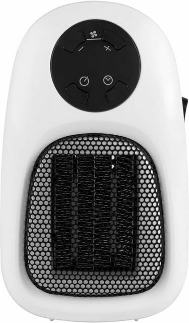 Prolectrix EH3001PROSTK Digital Small Plug-In Portable Mini Heater for ...