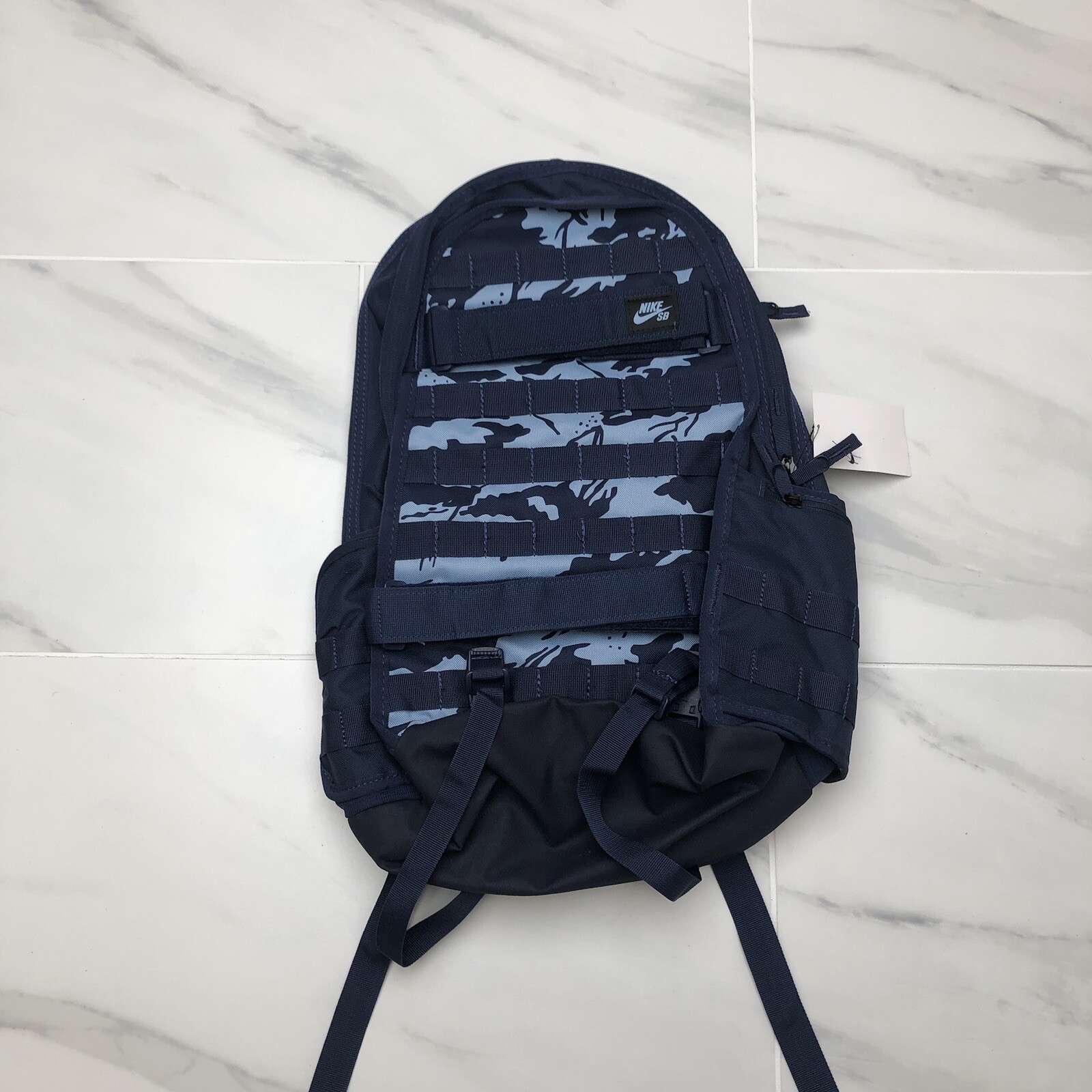 Nike SB RPM Camo Backpack - Navy Blue (DR5074410) for sale online | eBay
