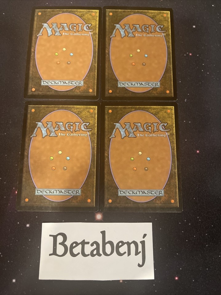 4x MTG Aven Mindcensor Amonkhet (Playset) | eBay