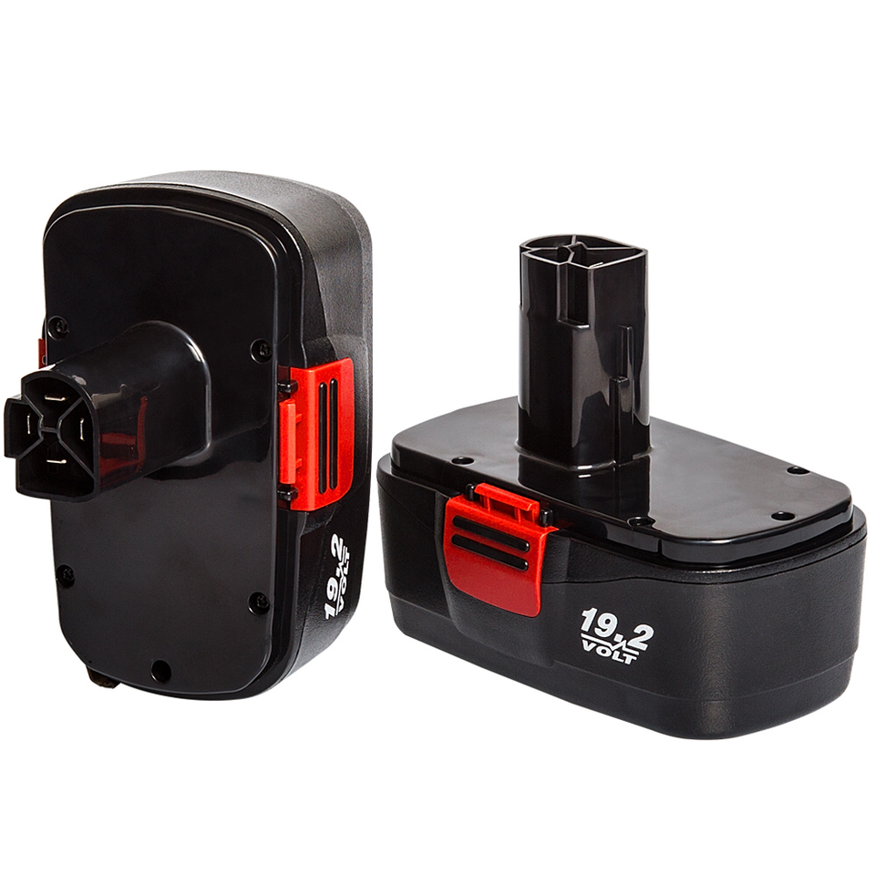 1/2x 19.2V For Craftsman 11375 Ni-MH Battery Packs C3 130279005 11376 ...