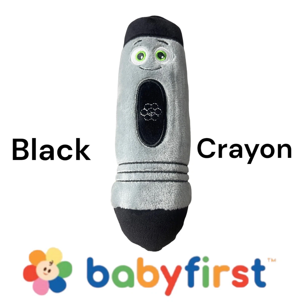 Color Black Crayon