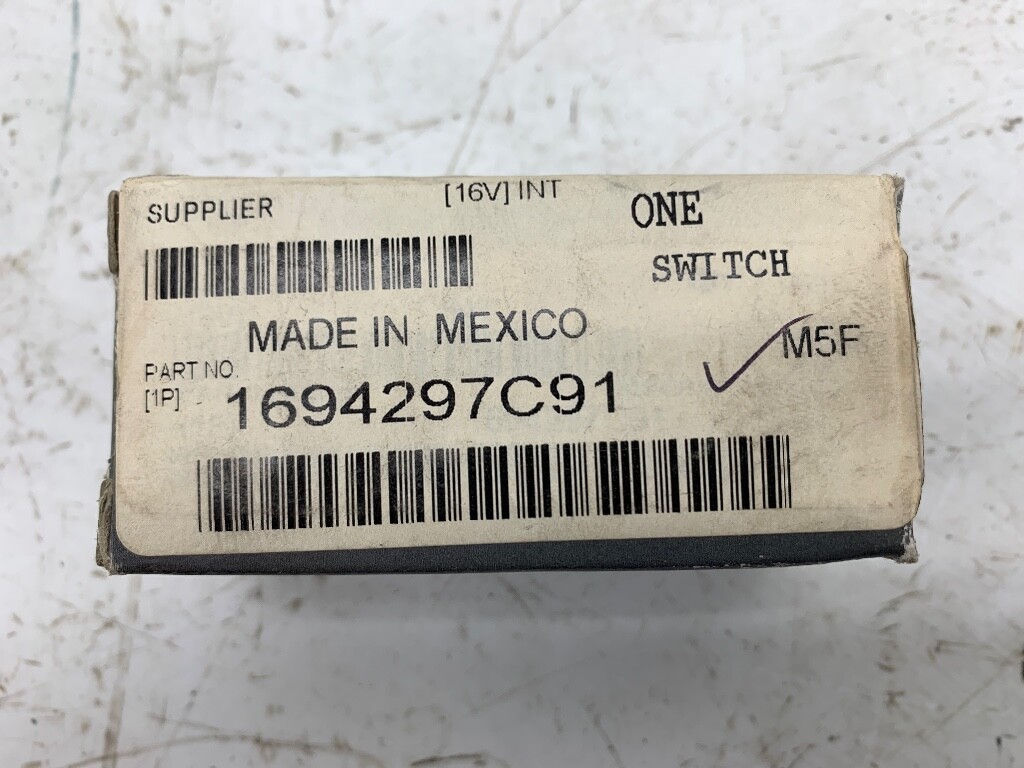 International Transmission Reverse Back-up Switch 1694297C91 | eBay