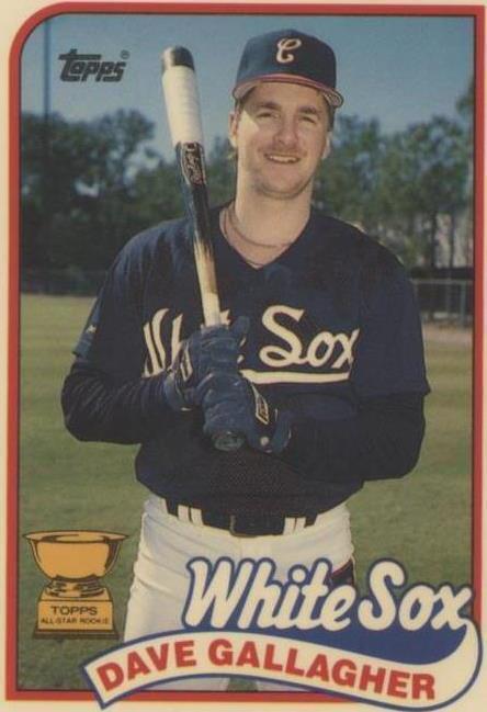 1989 Topps - Dave Gallagher #156 Collector's Edition (Tiffany) for sale ...