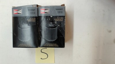 Chamption 55226T (Interchanges 51226,P1226, 1226 and CH8481) Lot of 2 ...