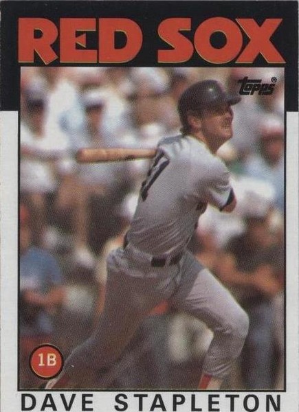 1986 Topps - #151 Dave Stapleton for sale online | eBay