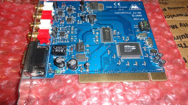 M-audio Audiophile 24/96 Ap2496 Digital Sound Card for sale online | eBay