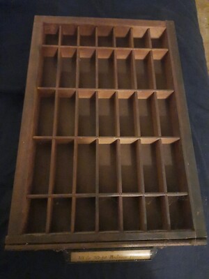 Trays - Vintage Type Tray