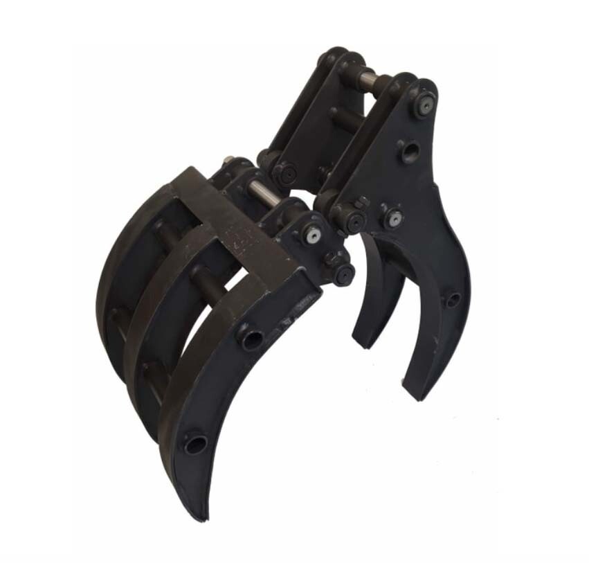 Mini Digger Log Grab £295 Including VAT | eBay UK