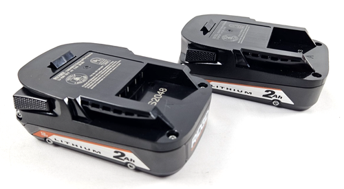 (2 Pack) Genuine RIDGID 18V 2Ah Lithium-Ion Battery R87002 | eBay