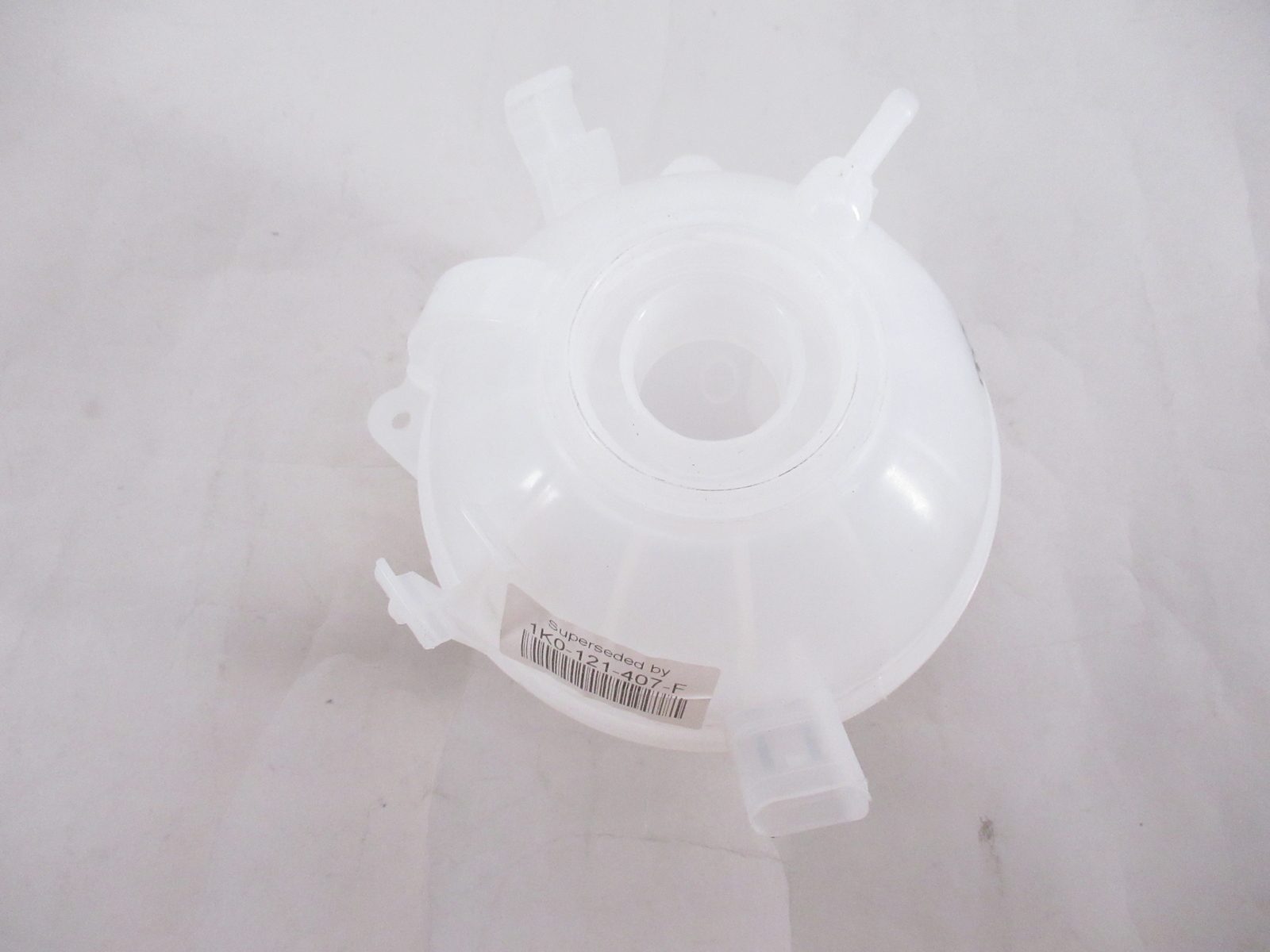 Genuine OEM VW 1K0-121-407-F Engine Coolant Expansion Overflow Tank ...