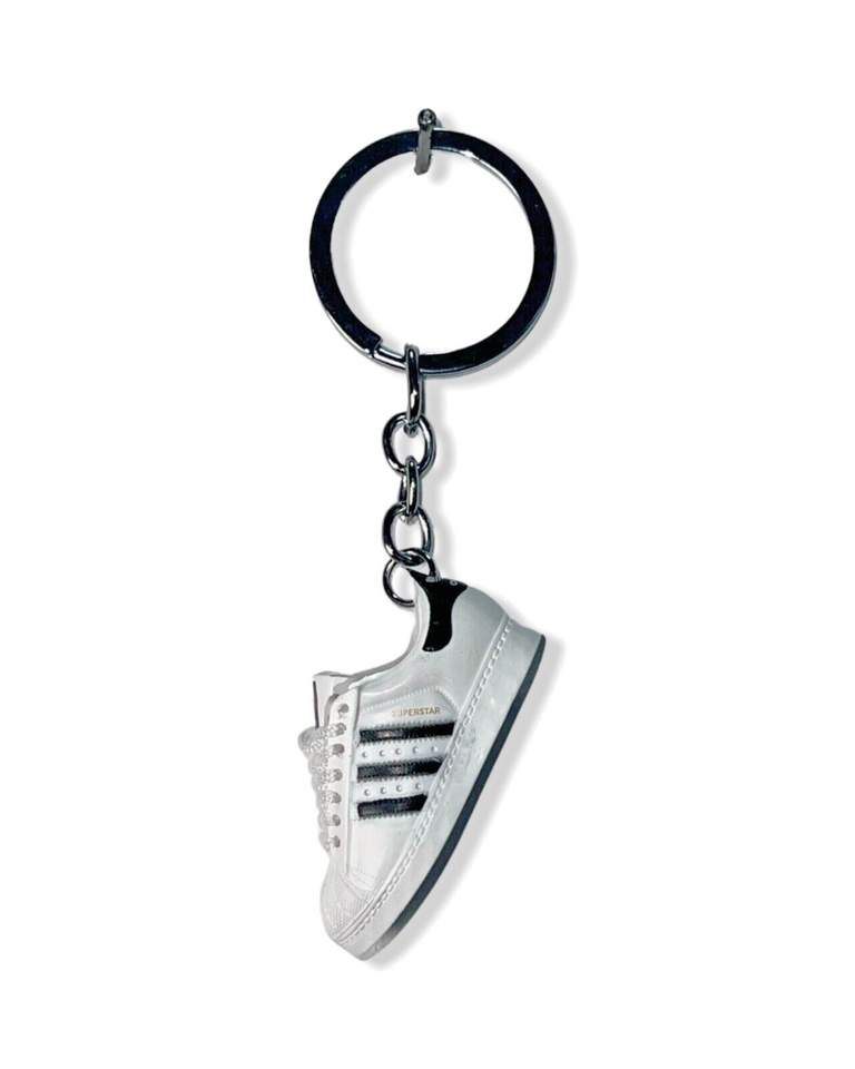 Adidas Superstar Mini Sneaker 3D keychain (Black and Pink) | eBay