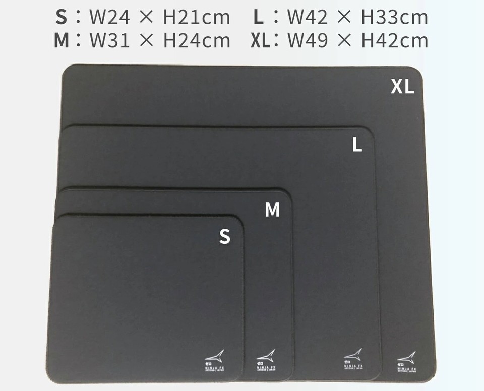 ARTISAN NINJA FX 99 Gaming Mouse Pad L/XL/XXL Black/Gray/Matcha NEW | eBay