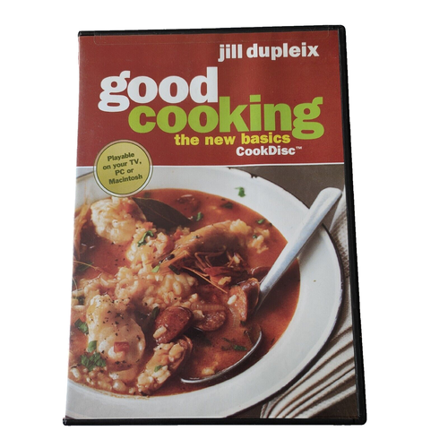 Good Cooking With Jill Dupleix (DVD) 2005 Cooking Show Chef Recipes VGC ...