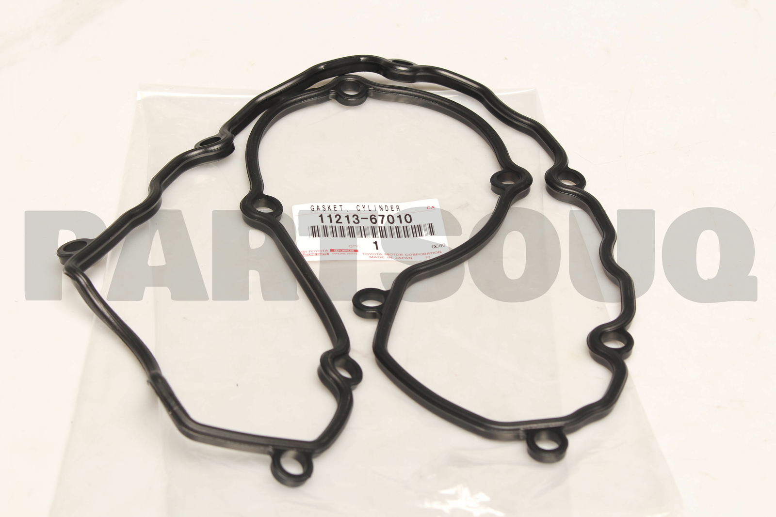 1121367010 Genuine Toyota GASKET, CYLINDER HEAD COVER 11213-67010 | eBay