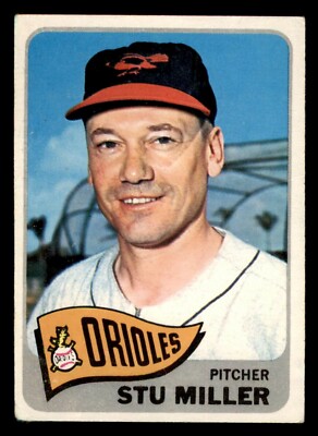1965 Topps Baseball #499 Stu Miller GD | eBay