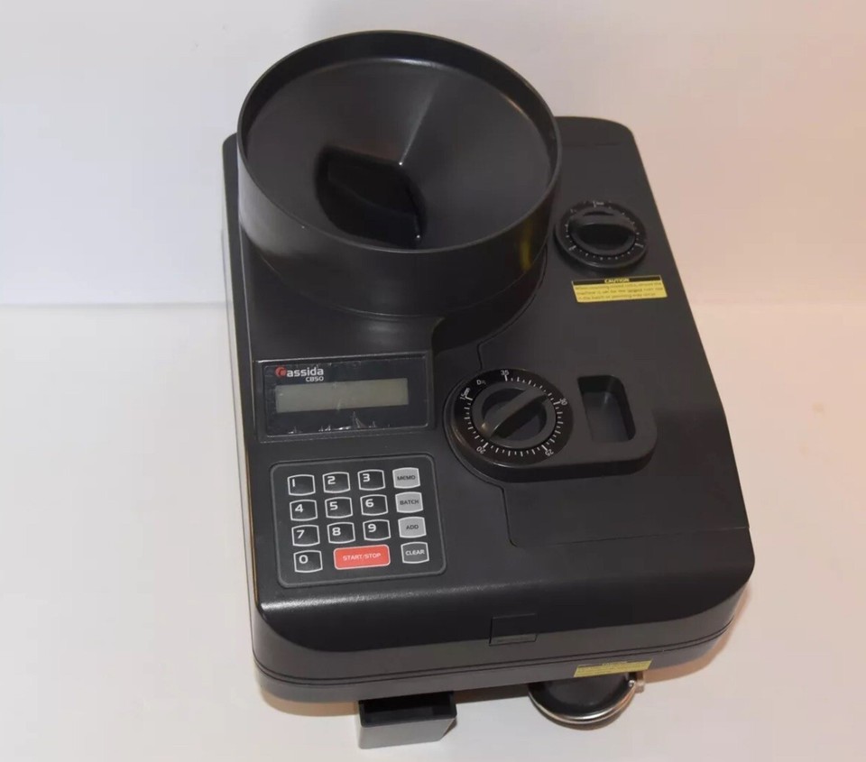 Cassida Heavy-Duty Coin Counter/Off-sorter (C-C850) | eBay