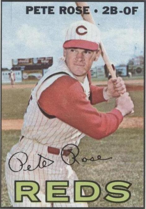 1967 Topps - Pete Rose #430 for sale | eBay