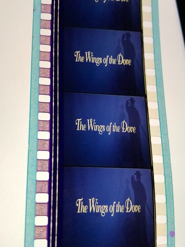 THE WINGS OF THE DOVE (1997) Original 35mm Movie Theater Film Trailer ...