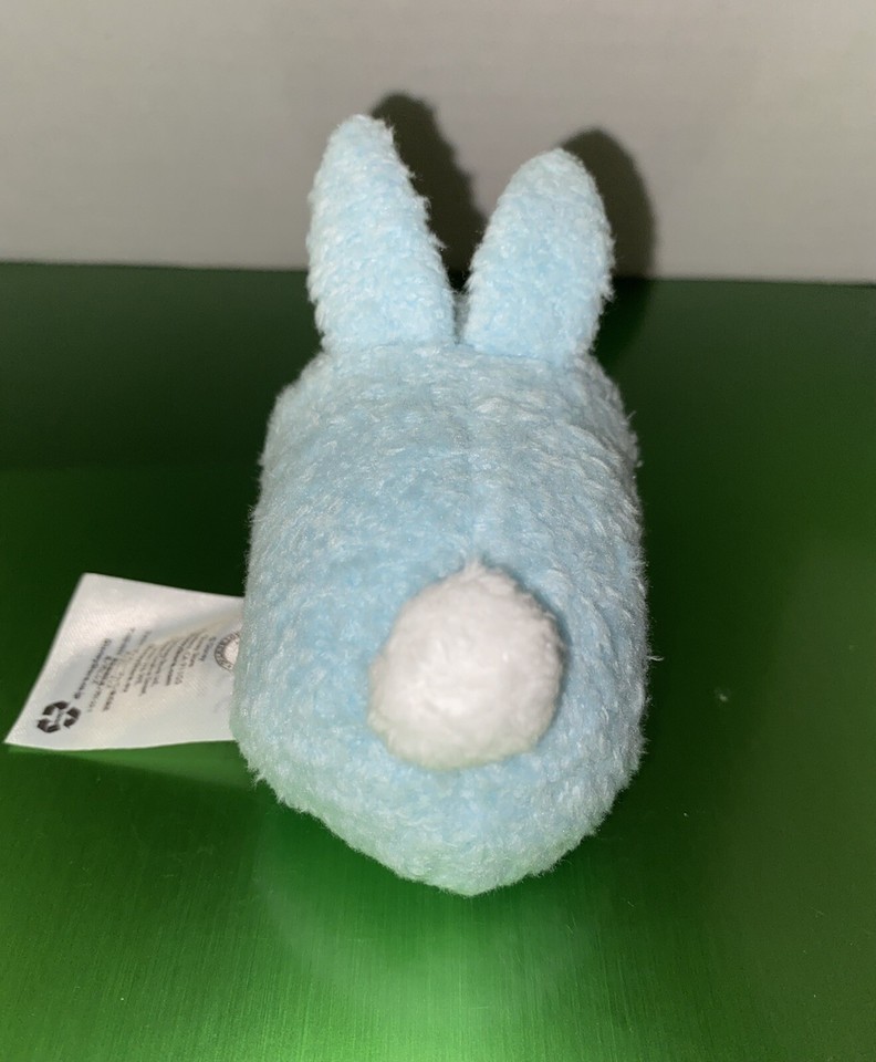 Tsum Tsum Mickey Mouse Plush Easter Bunny Rabbit Disney Blue Gingham ...