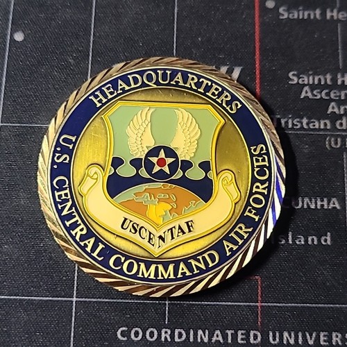 9th Ninth Air Force Headquarters Shaw Air Force Base USCENTAF Challenge ...