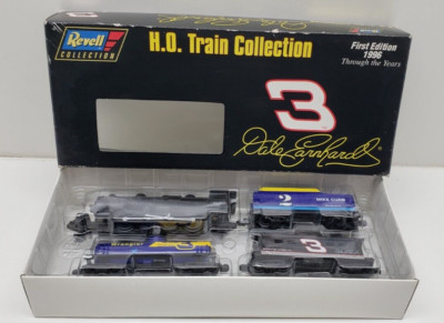 Revell H.O. Train Collection NASCAR #3 Dale Earnhardt Train First ...