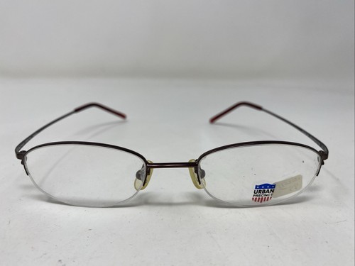 Urban Precinct UP306 706 COL. PURPLE 47-19-140 Half Rim Eyeglasses ...