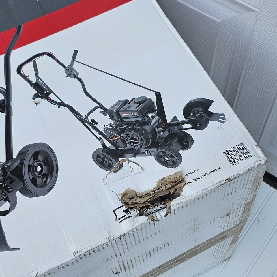 *NEW In Box* Lawn Edger Gas Walk Behind Curb Sidewalk Trimmer ...