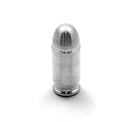 Brand New 1 oz .999 Fine Silver Bullet .45 Caliber ACP Bullion - No ...