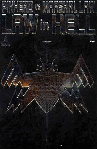 Pinhead vs. Marshal Law: Law in Hell #2 VF; Epic | Clive Barker ...