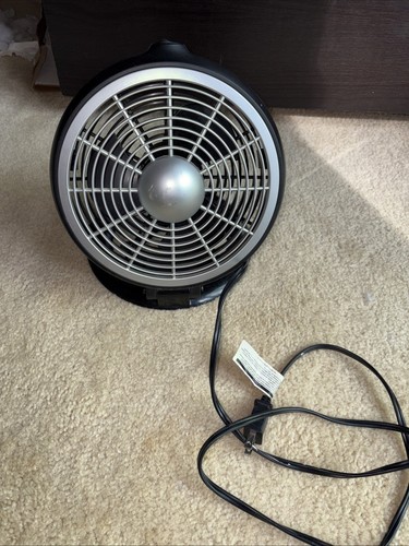 Electric Table Fan - Intertek Black | eBay