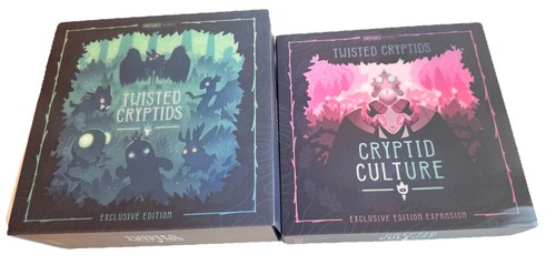 Twisted Cryptids Kickstarter Exclusive Edition & Cryptid Culture ...