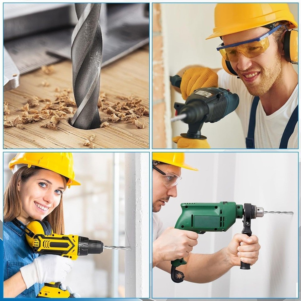 30 PCS 1/8inch Drywall Bit Bulk Drywall Cutting Bit Drywall Drill Bit ...