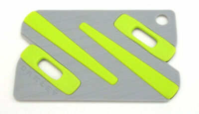 Oakley 3114 Paperclip Replacement Terminals Fluorescent Green/Black | eBay