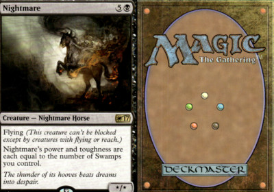Magic the Gathering -MTG-Nightmare | eBay