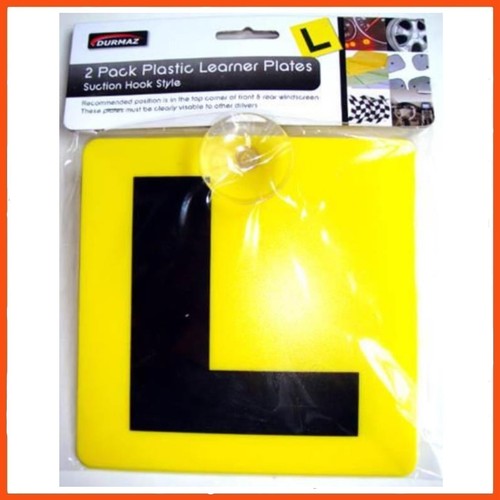 24 x SUCTION LEARNERS PLATE SETS for VIC TAS WA | L Plates Learner ...