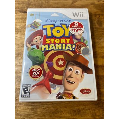 NEW* Toy Story Mania! - Factory Sealed with Toys R US sticker | eBay