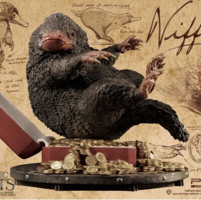 NIFFLER - Prime1 Studio Exclusive Statue - Fantastic Beast | eBay