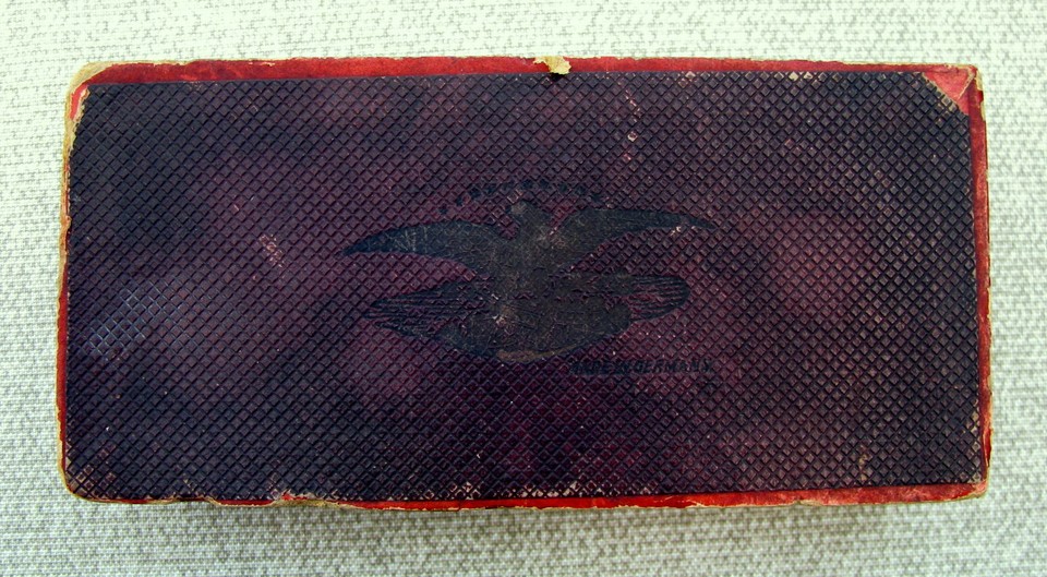 1850s-60s FEDERAL EAGLE GOLD RUSH PERIOD SMALL SCALE SET ORIGINAL ...