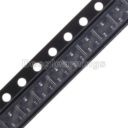 100PCS BC807-40 Transistors PNP SMD 45V 0,5A NEW | eBay