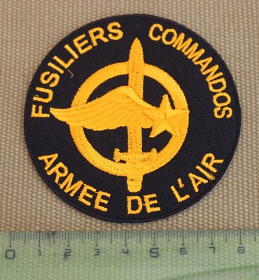 Patch des fusiliers commando de l'air, Fusco | eBay