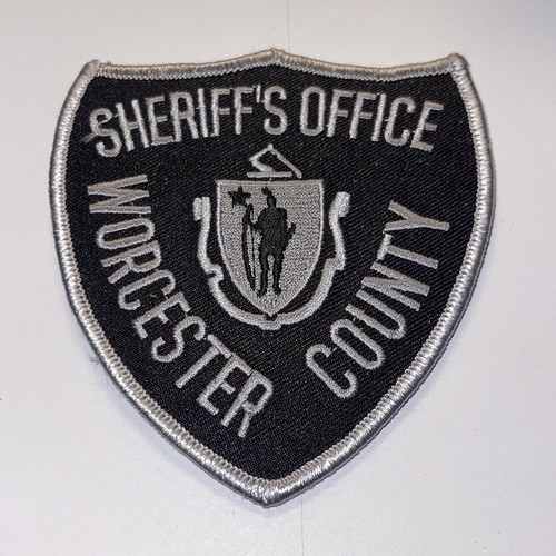 Worcester county sheriff police patch OBSOLETE SHOULDER | eBay