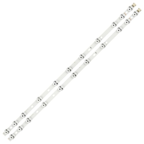 (2pcs) LED Backlight Strips For LG Innotek 32" NDV REV0.0 32D1334DB ...