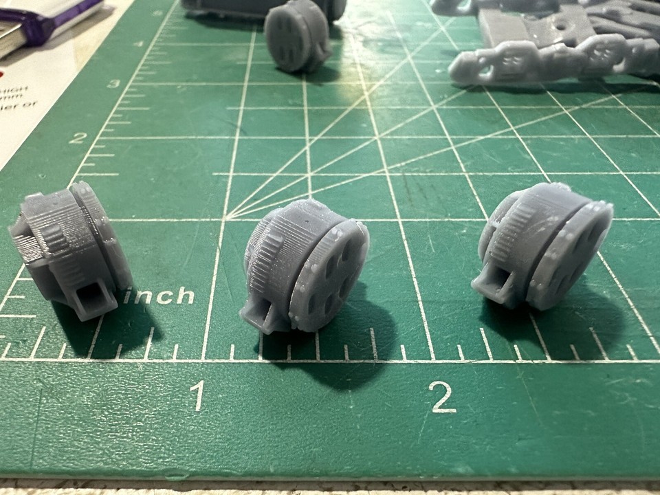 HO Scale Generator Prime mover AR10 Generator 3pk | eBay