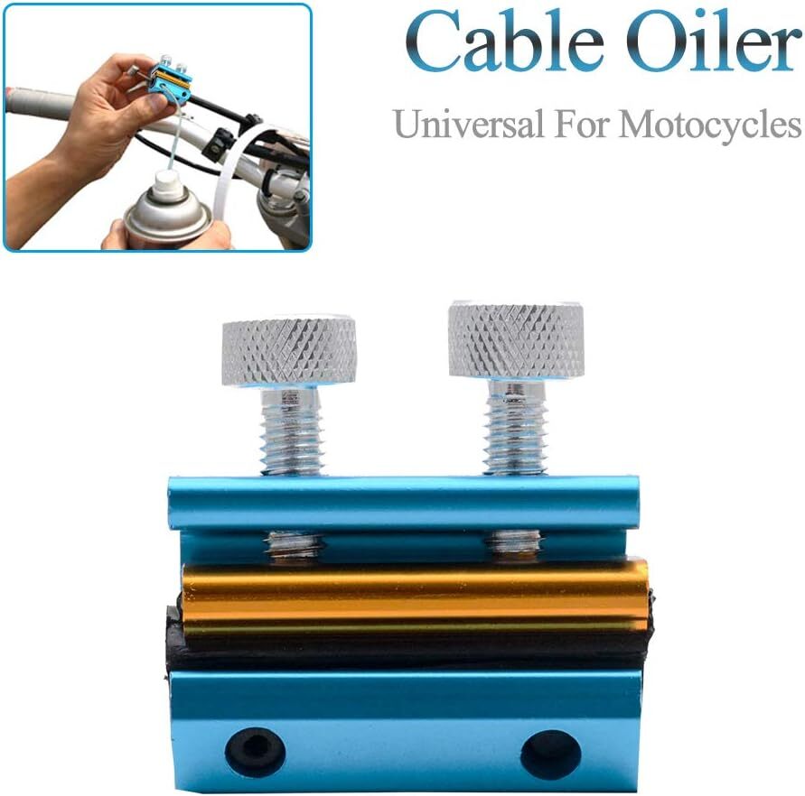 Pro Cable Lubricator Tool Throttle Clutch Luber Oiler for Harley ...