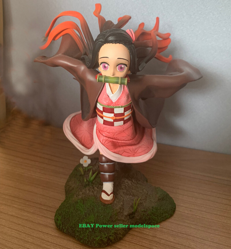 Yang Studio Demon Slayer Kamado Nezuko Resin Figure Model Painted ...